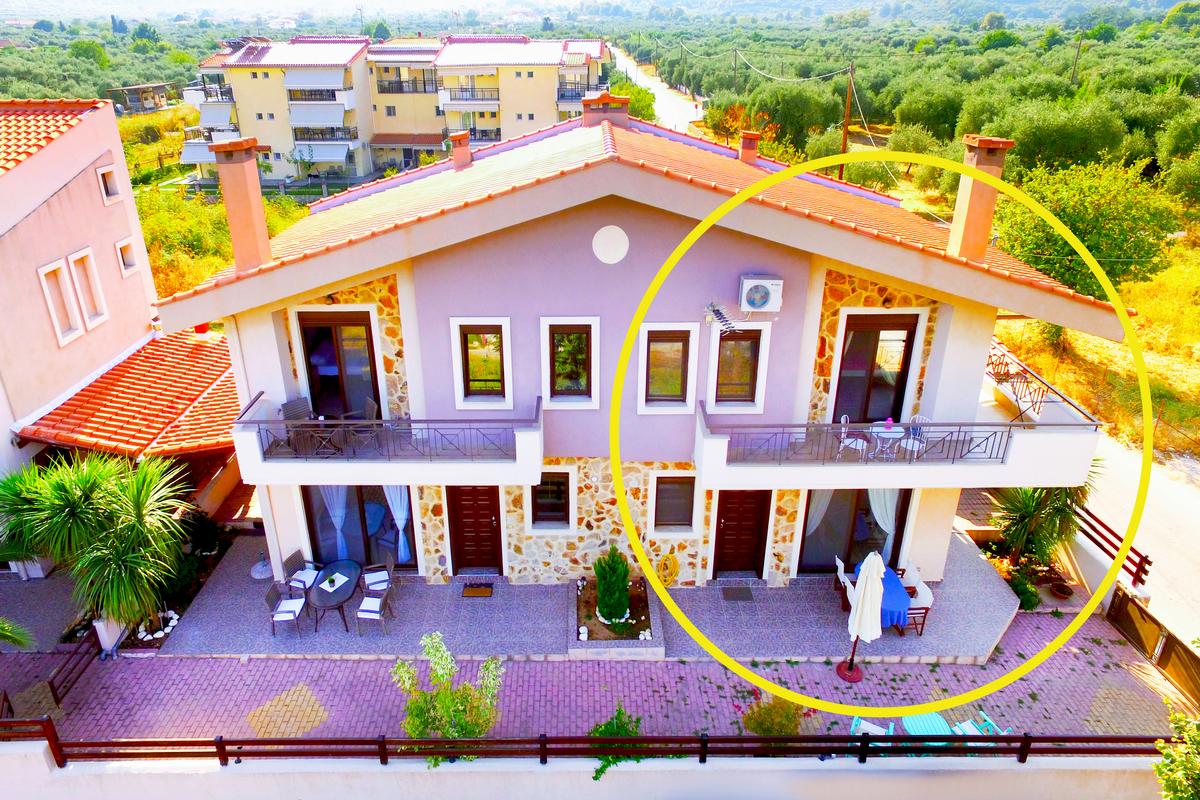 Ekavi Villa - Two Bedroom Maisonette, Skala Potamia, Thassos