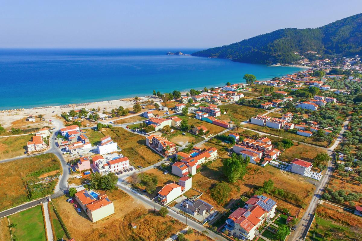 Ekavi Villa - Two Bedroom Maisonette, Skala Potamia, Thassos