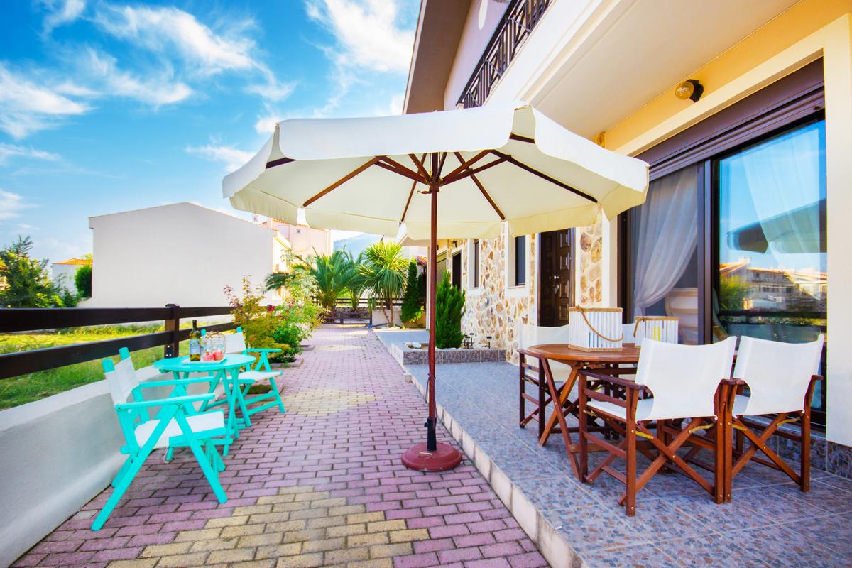 Ekavi Villa - Two Bedroom Maisonette, Skala Potamia, Thassos