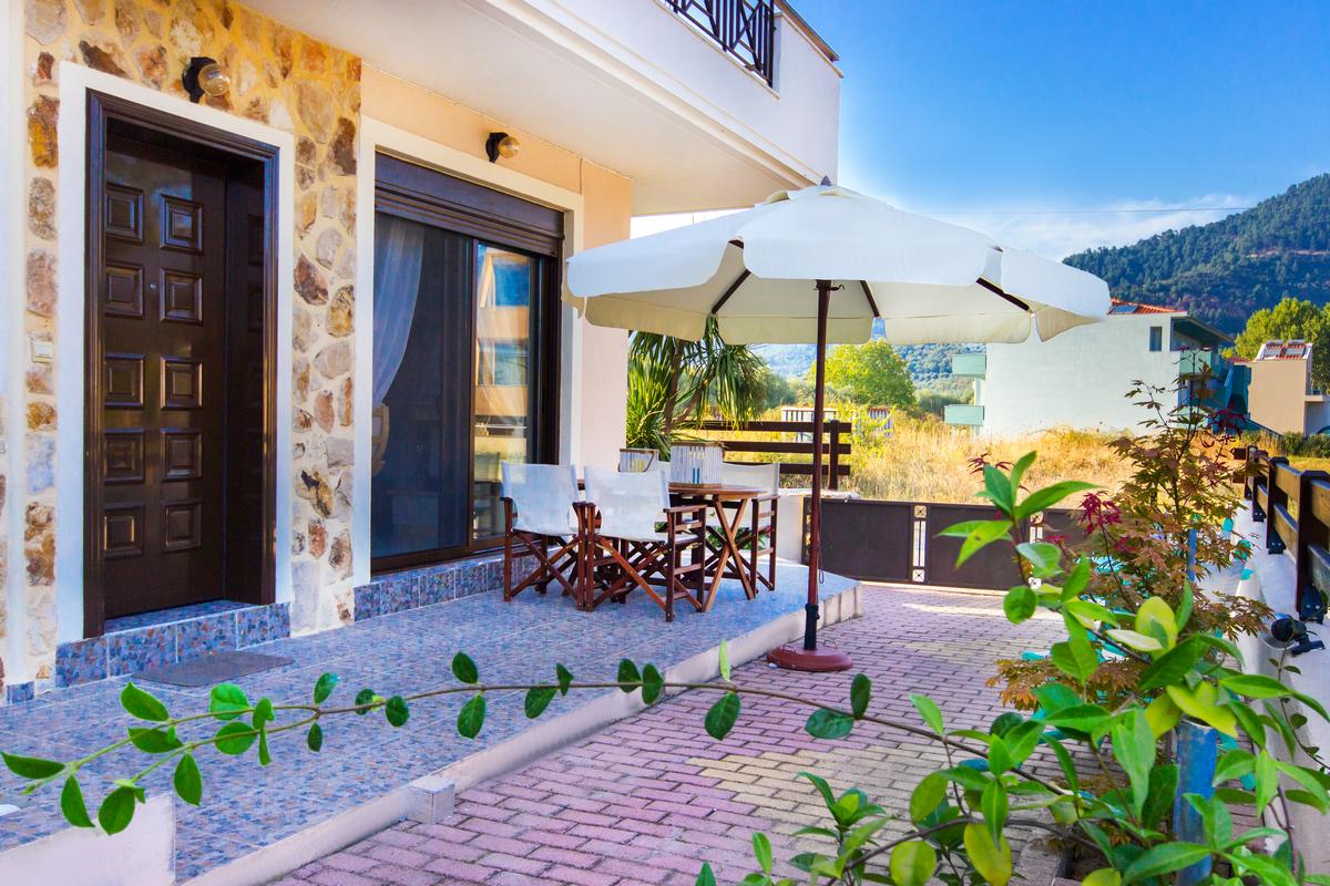 Ekavi Villa - Two Bedroom Maisonette, Skala Potamia, Thassos