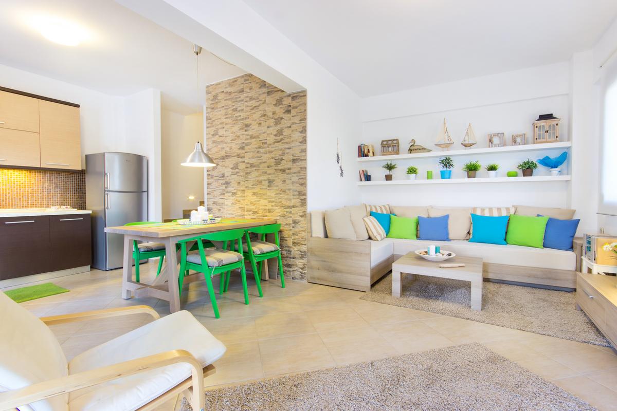 Ekavi Villa - Two Bedroom Maisonette, Skala Potamia, Thassos