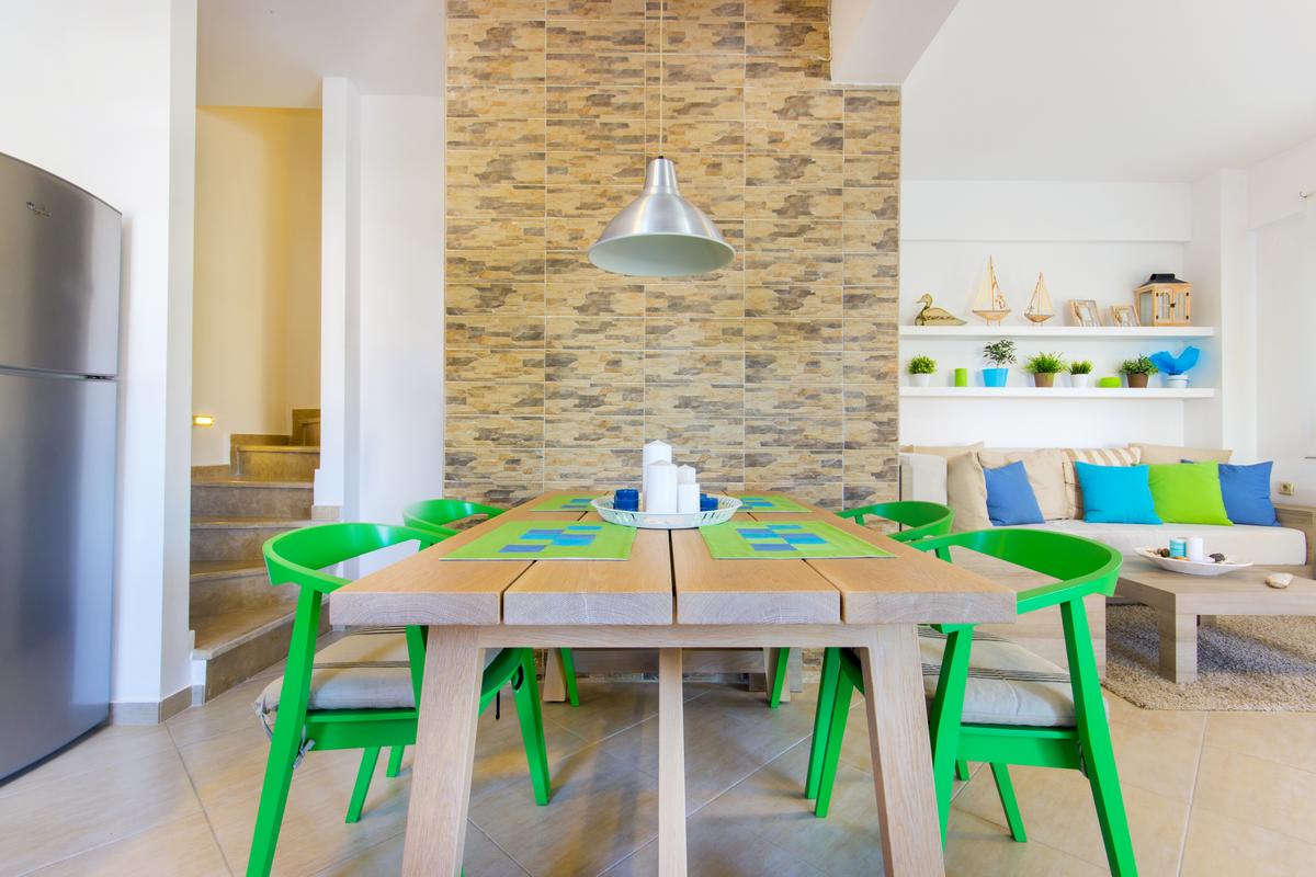 Ekavi Villa - Two Bedroom Maisonette, Skala Potamia, Thassos