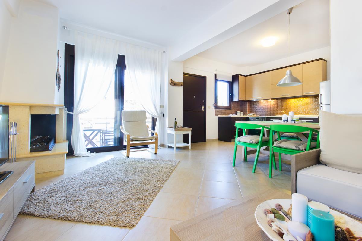 Ekavi Villa - Two Bedroom Maisonette, Skala Potamia, Thassos