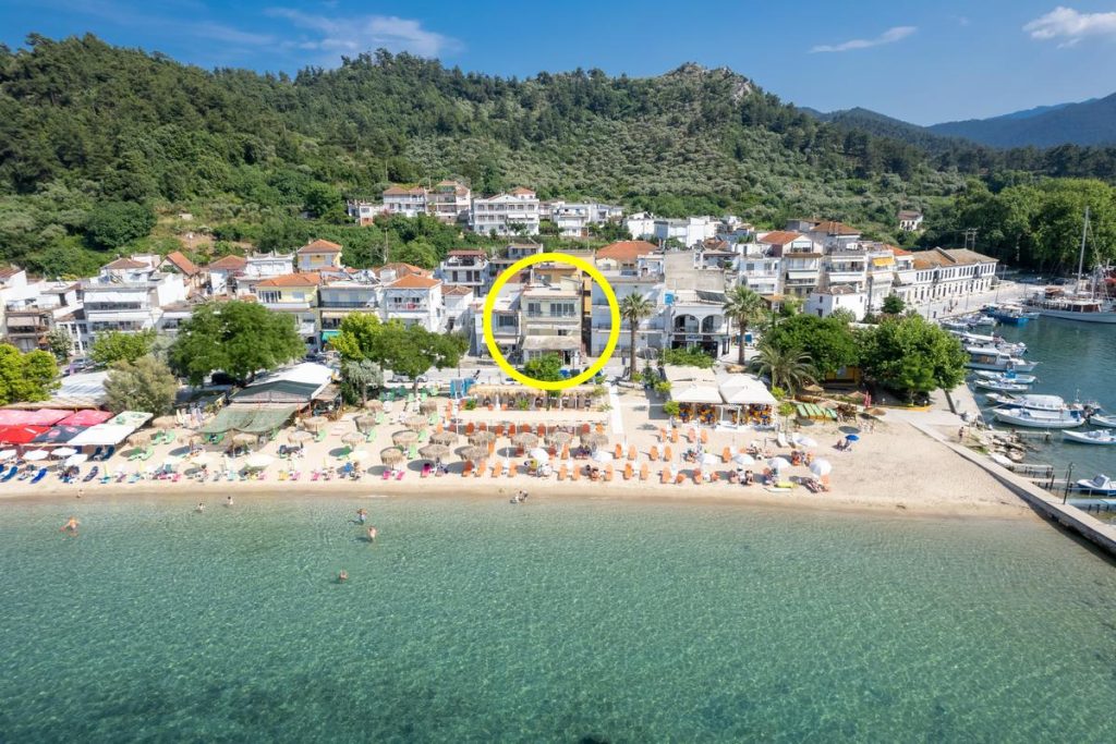 Fani's Beach House - Apartments in Limenas, Thassos Rooms